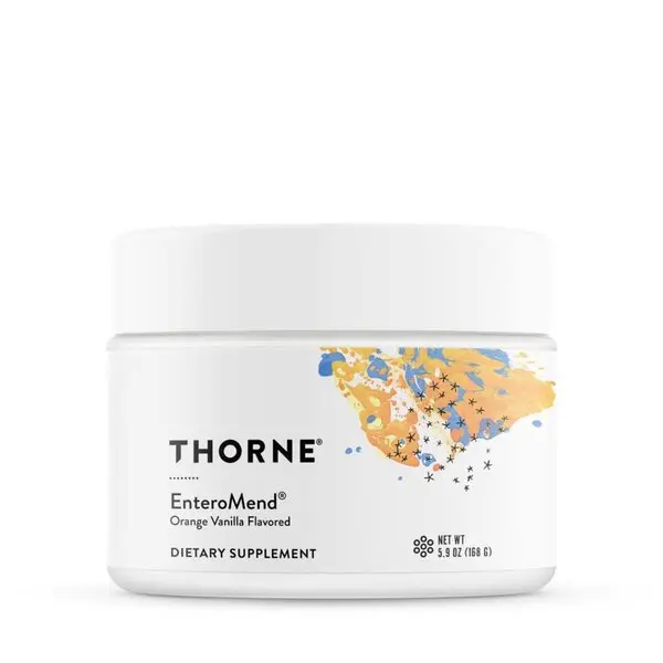 THORNE Enteromend Orange Vanilla Flavor Nsf Certified For Sport 5.9 Oz - One-color