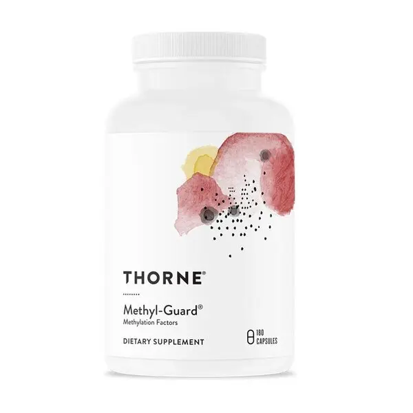 THORNE Methyl-guard 180 Capsules - One-color