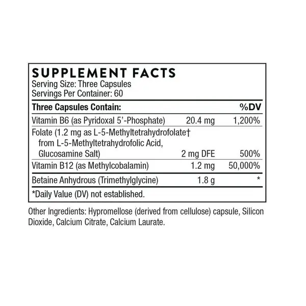 THORNE Methyl-guard 180 Capsules