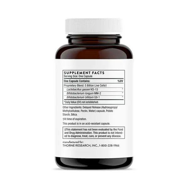 THORNE Floramend Prime Probiotic 30 Capsules