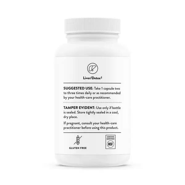THORNE Milk Thistle Phytosome 90 Capsules