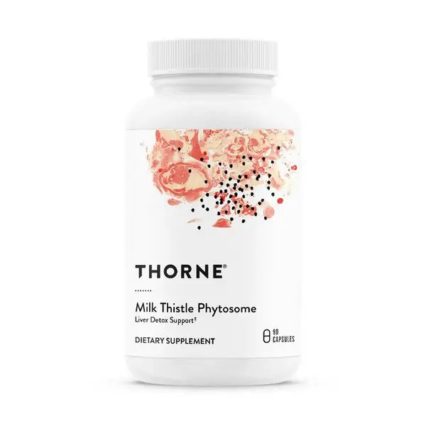 THORNE Milk Thistle Phytosome 90 Capsules - One-color