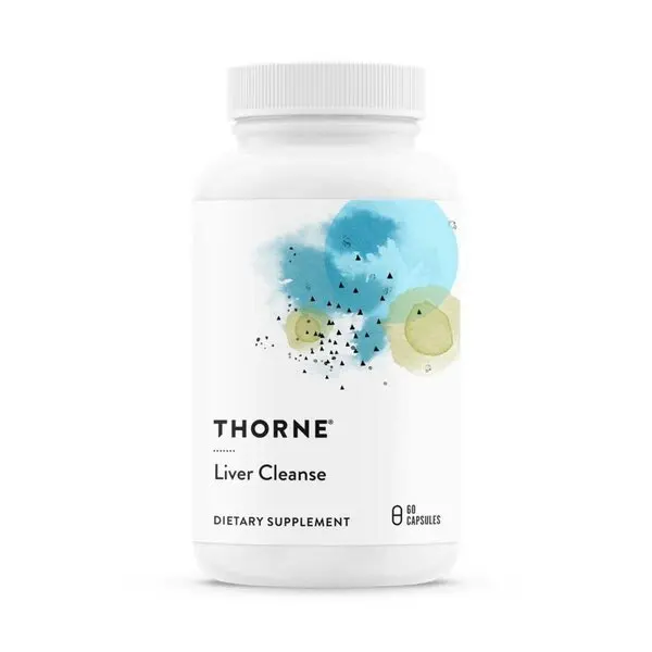THORNE Liver Cleanse 60 Capsules - One-color