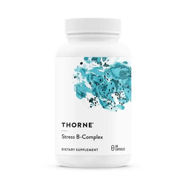 THORNE Stress B-complex 60 Capsules - One-color