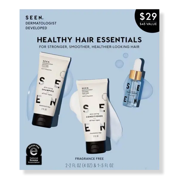SEEN Healthy Hair Essentials Kit - One-color