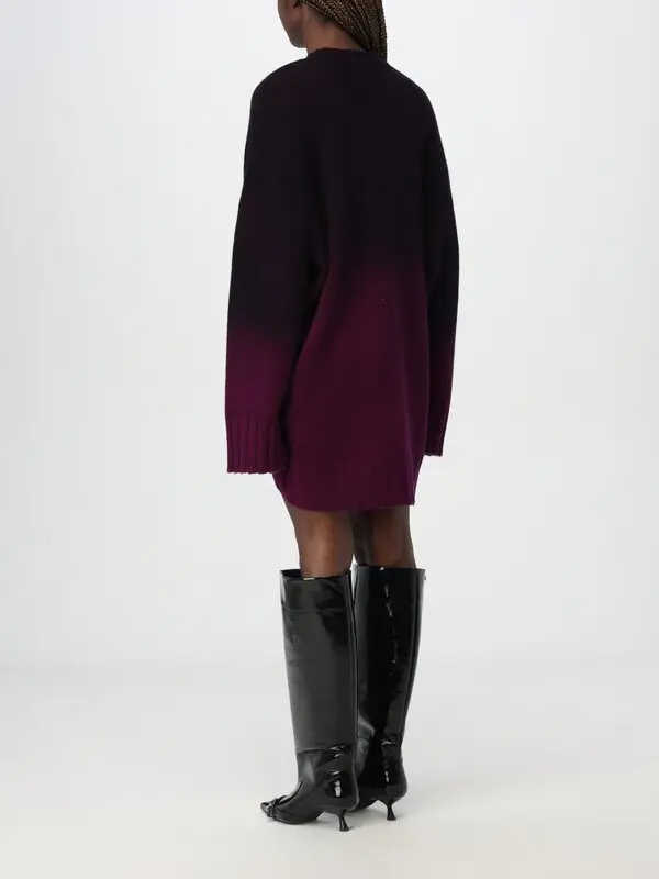 Attico Oversized Ombre Knit Dress