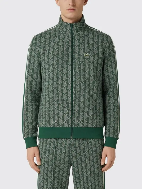 Lacoste Printed Sweatshirt - Blue