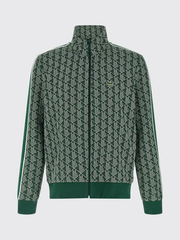 Lacoste Printed Sweatshirt - Blue