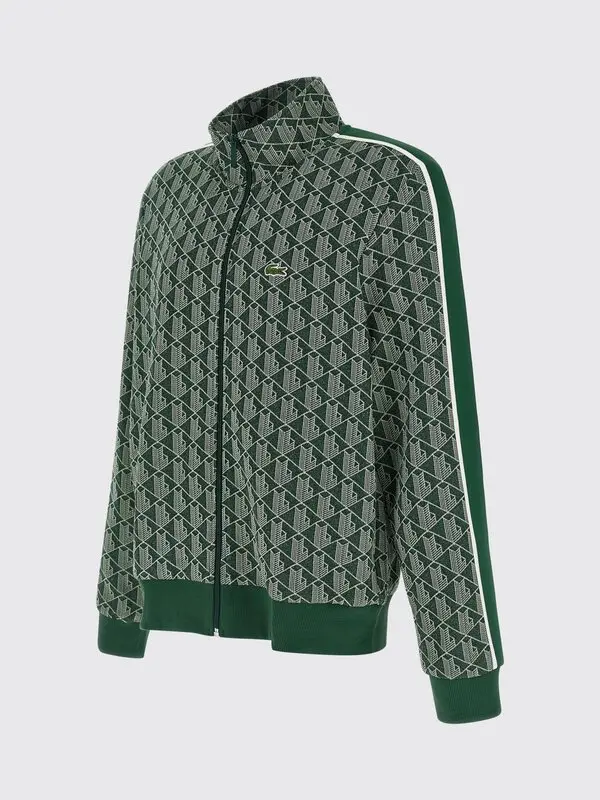 Lacoste Printed Sweatshirt - Blue