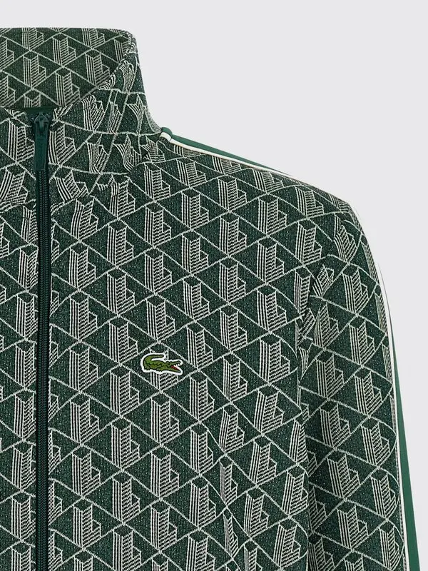 Lacoste Printed Sweatshirt - Blue