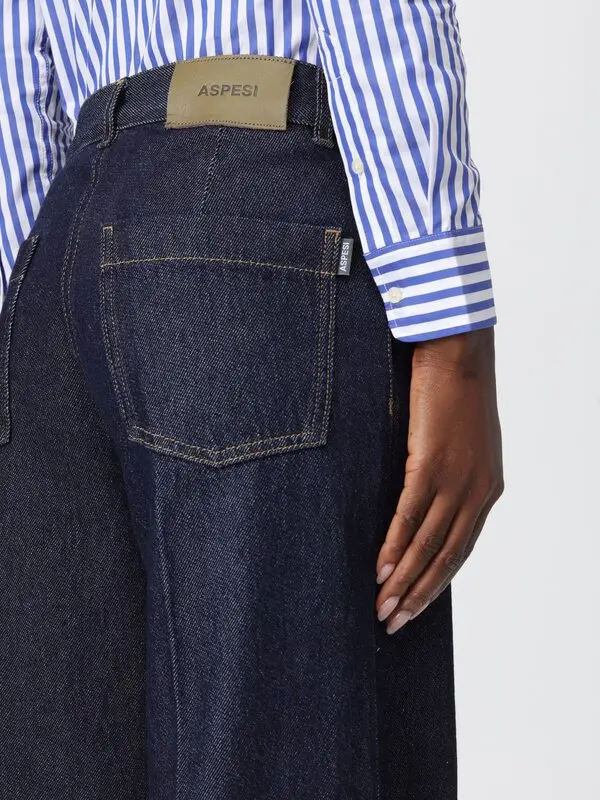 Aspesi Wide Leg Jeans
