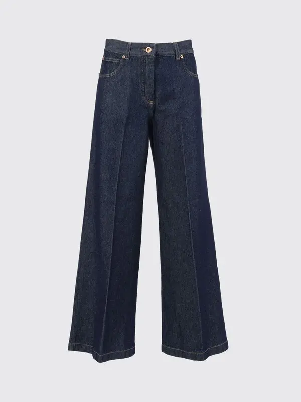 Aspesi Wide Leg Jeans - Blue