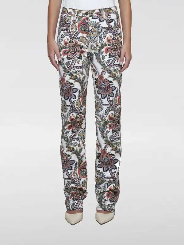 Etro Printed Jeans