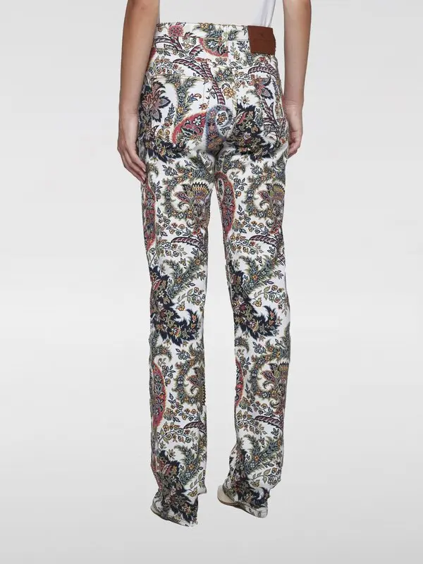 Etro Printed Jeans
