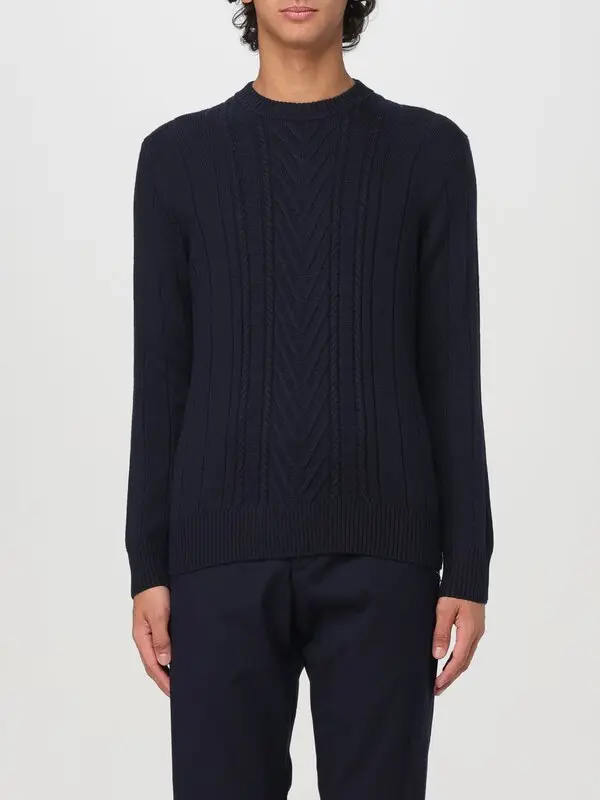 PAOLO PECORA Sweater - Blue