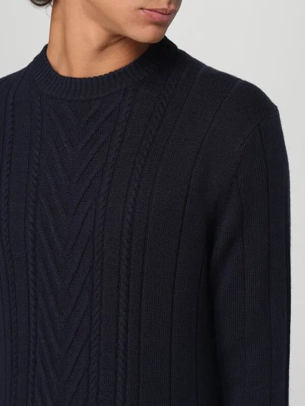 PAOLO PECORA Sweater - Blue