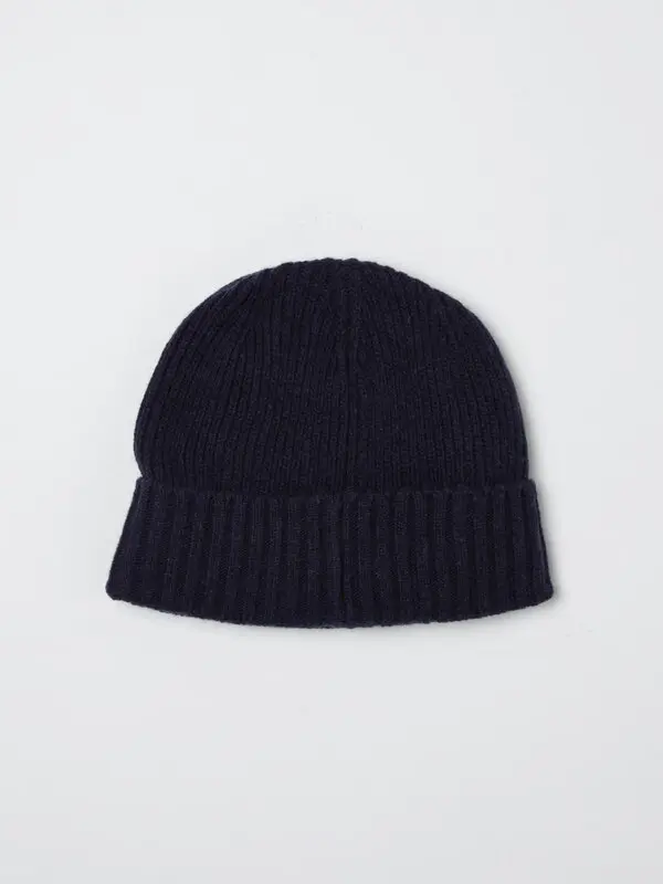 Barbour Ribbed Beanie - Blue