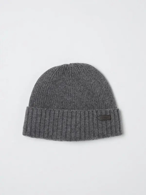 Barbour Ribbed Beanie - Charcoal