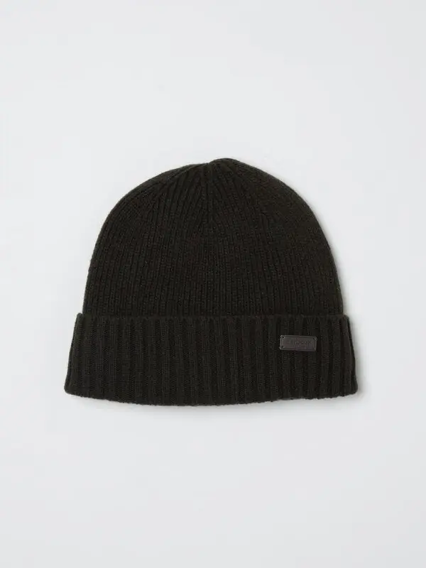 Barbour Ribbed Beanie - Green