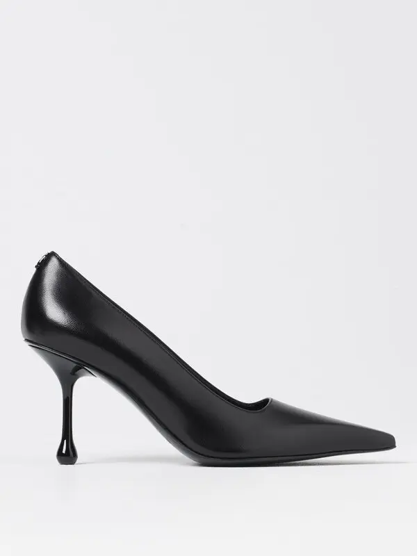 JIMMY CHOO Pointed Toe High Heel Pumps - Black