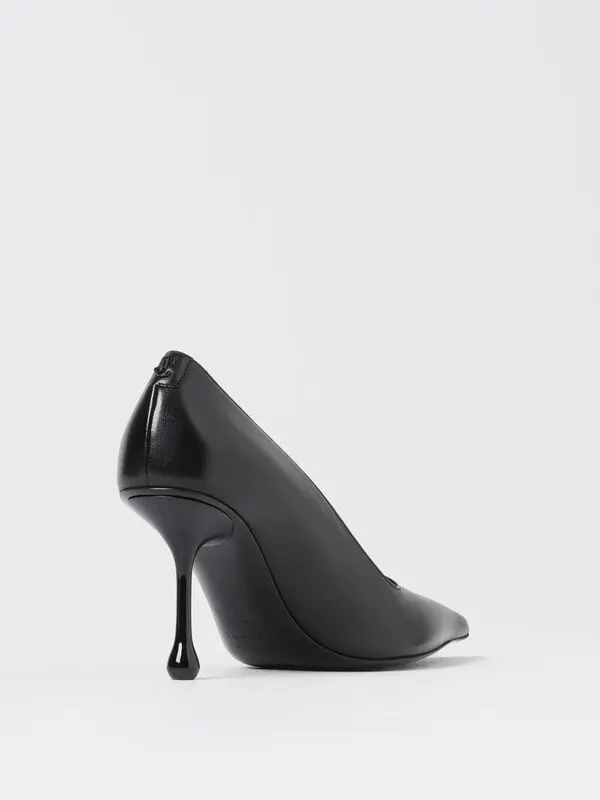 JIMMY CHOO Pointed Toe High Heel Pumps - Black