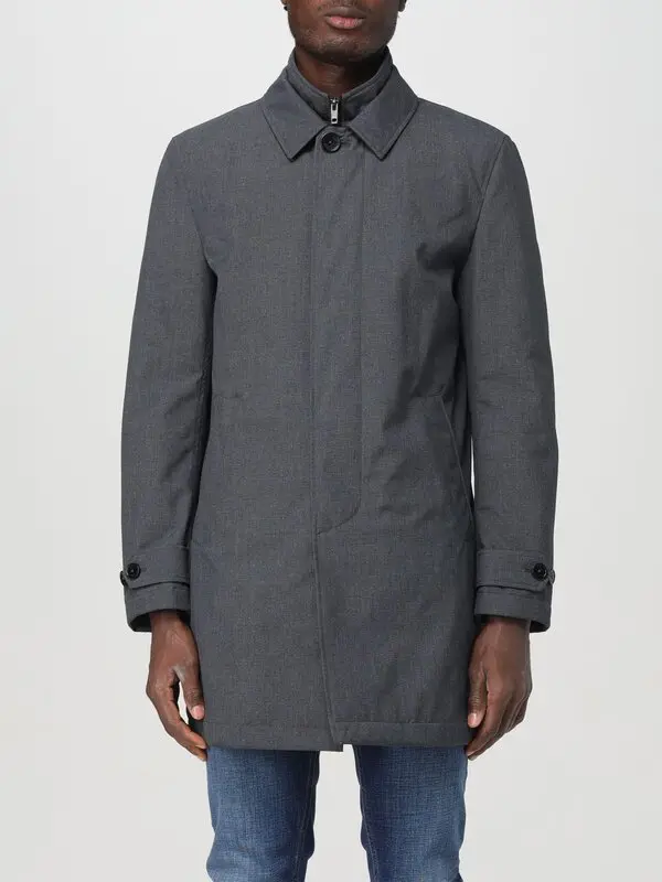 FAY Jacket - Charcoal