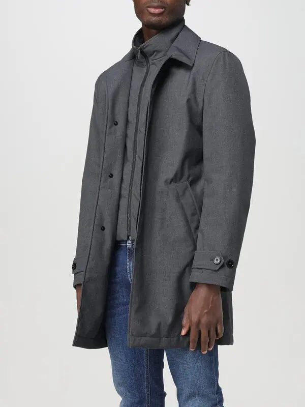 FAY Jacket - Charcoal