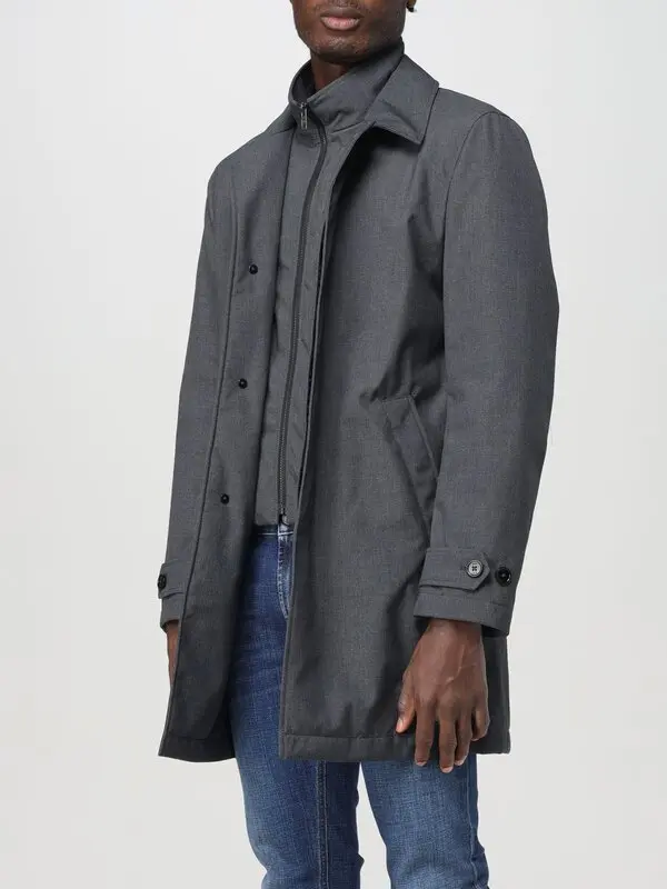 FAY Jacket - Charcoal