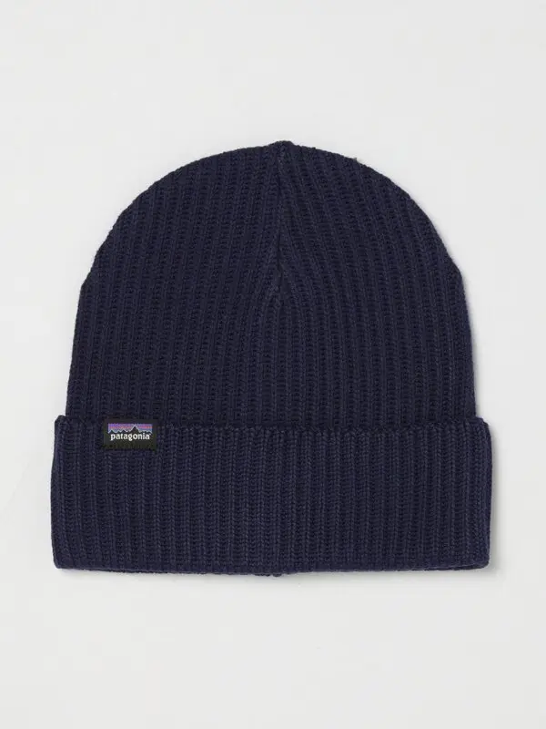 Patagonia Ribbed Beanie - Blue