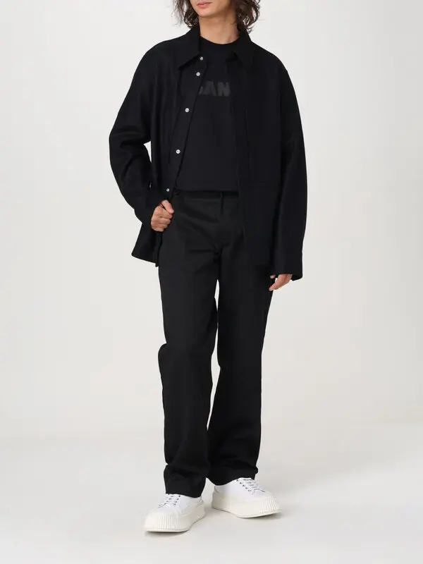 JIL SANDER Jacket - Black