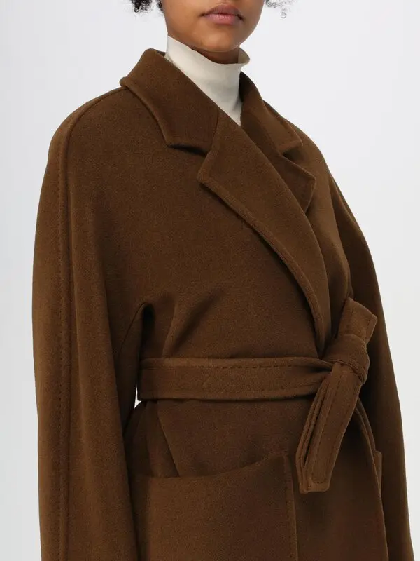 Max Mara Coat - Leather