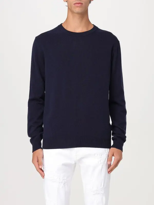 DONDUP Crew Neck Sweater - Blue