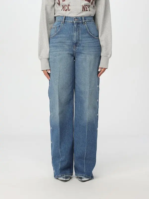 Stella McCartney Wide Leg Jeans