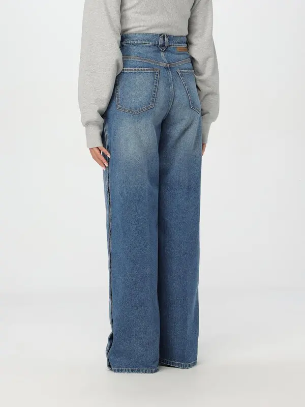 Stella McCartney Wide Leg Jeans