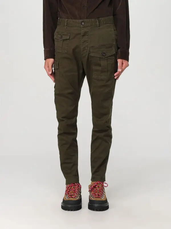 Dsquared2 Trousers - Military