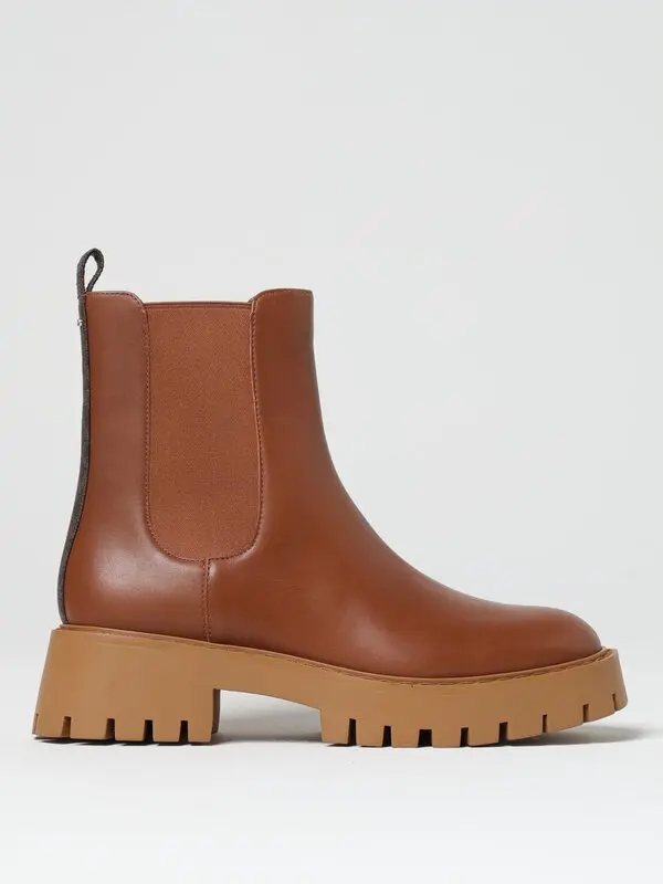 Michael Kors Chelsea Boots - Camel