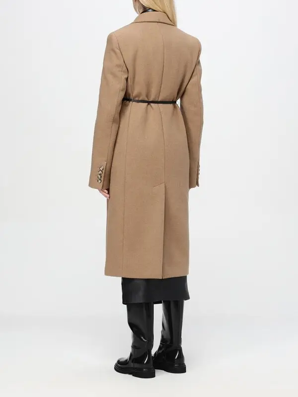 Sportmax Double Breasted Coat