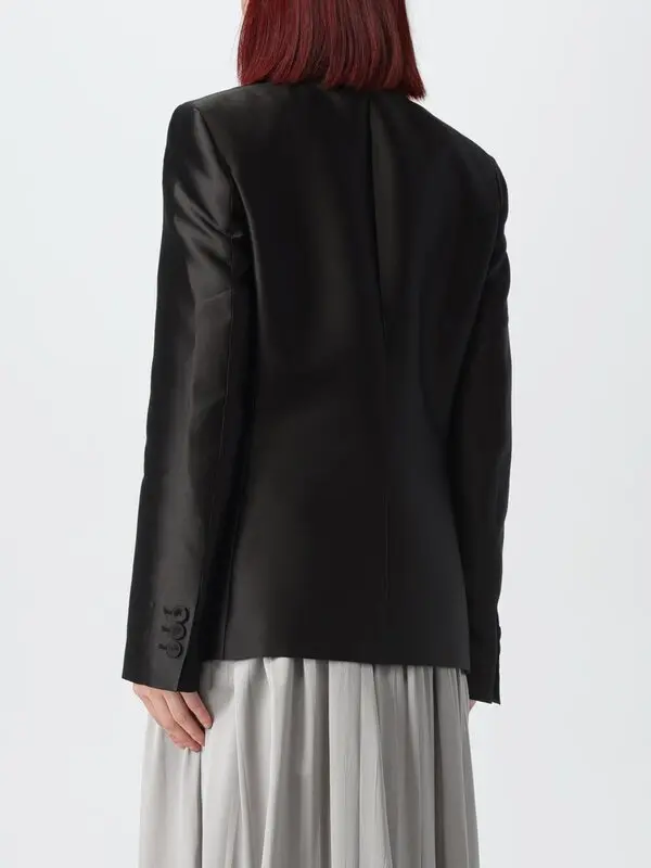 Alberta Ferretti Single Breasted Jacket - Black