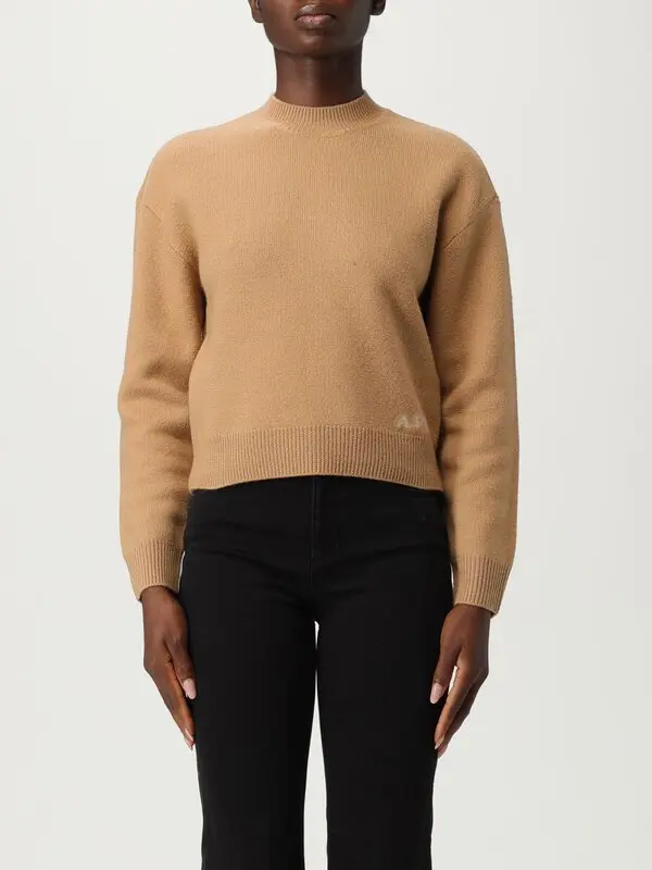A.p.c. Pullover Sweater - Camel