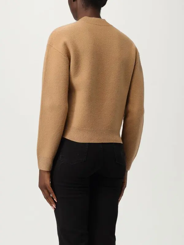A.p.c. Pullover Sweater - Camel