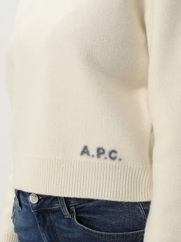 A.p.c. Pullover Sweater - Ecru