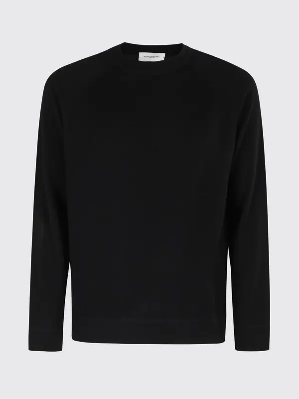 PAOLO PECORA Pullover Sweater - Black