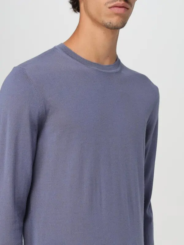 Giorgio Armani Crew Neck Sweater - Grey