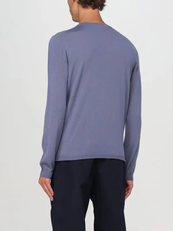 Giorgio Armani Crew Neck Sweater - Grey