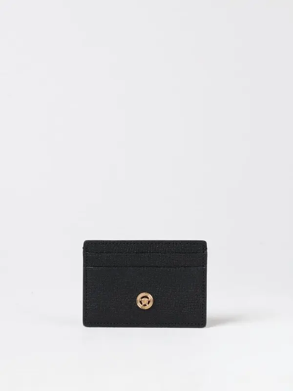 Versace Wallet - Black