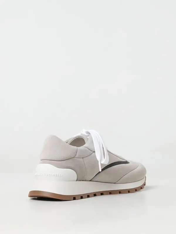 Brunello Cucinelli Low Top Sneakers - Ice