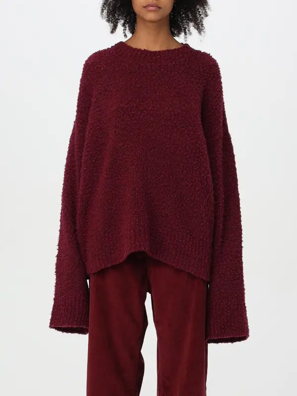 UMA WANG Pullover Sweater - Red