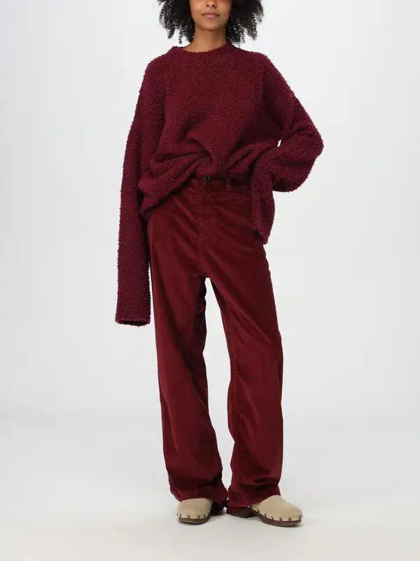 UMA WANG Pullover Sweater - Red