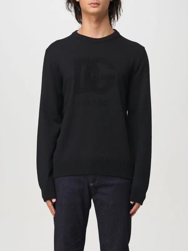 Dolce & Gabbana Crew Neck Sweater