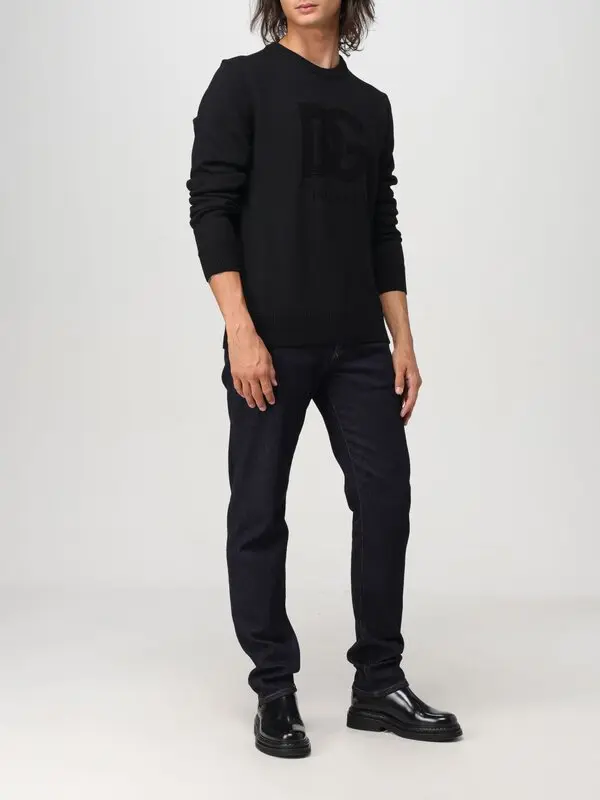 Dolce & Gabbana Crew Neck Sweater